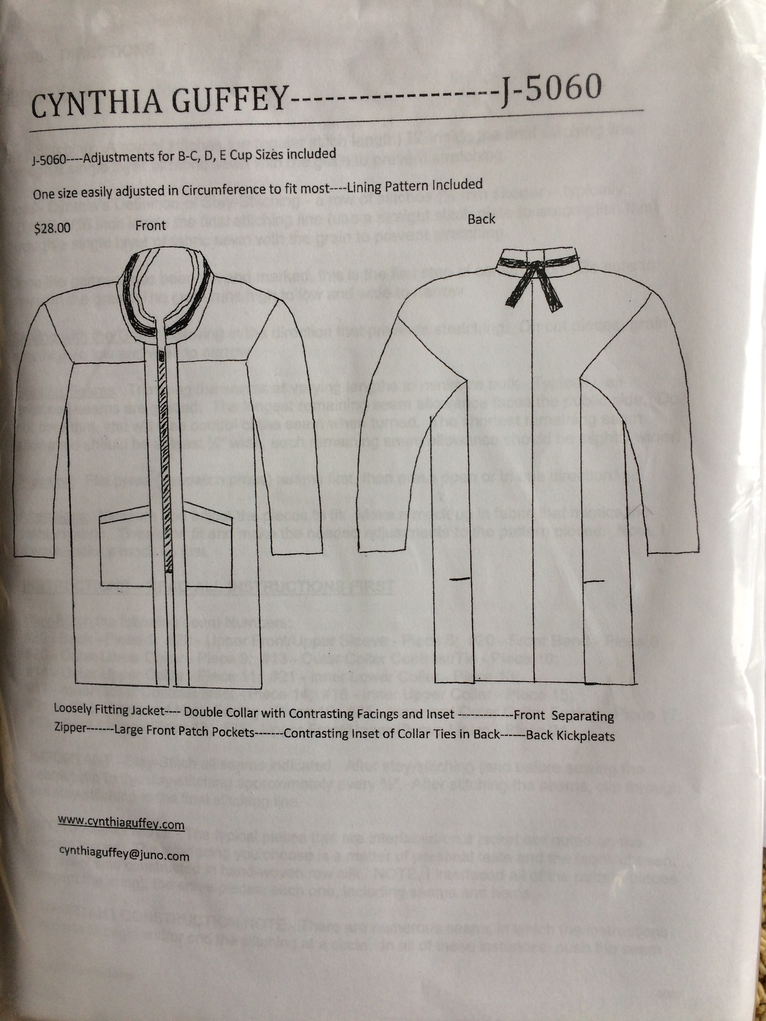 Cynthia Guffey Patterns, Anyone? – Material Girl Sewing