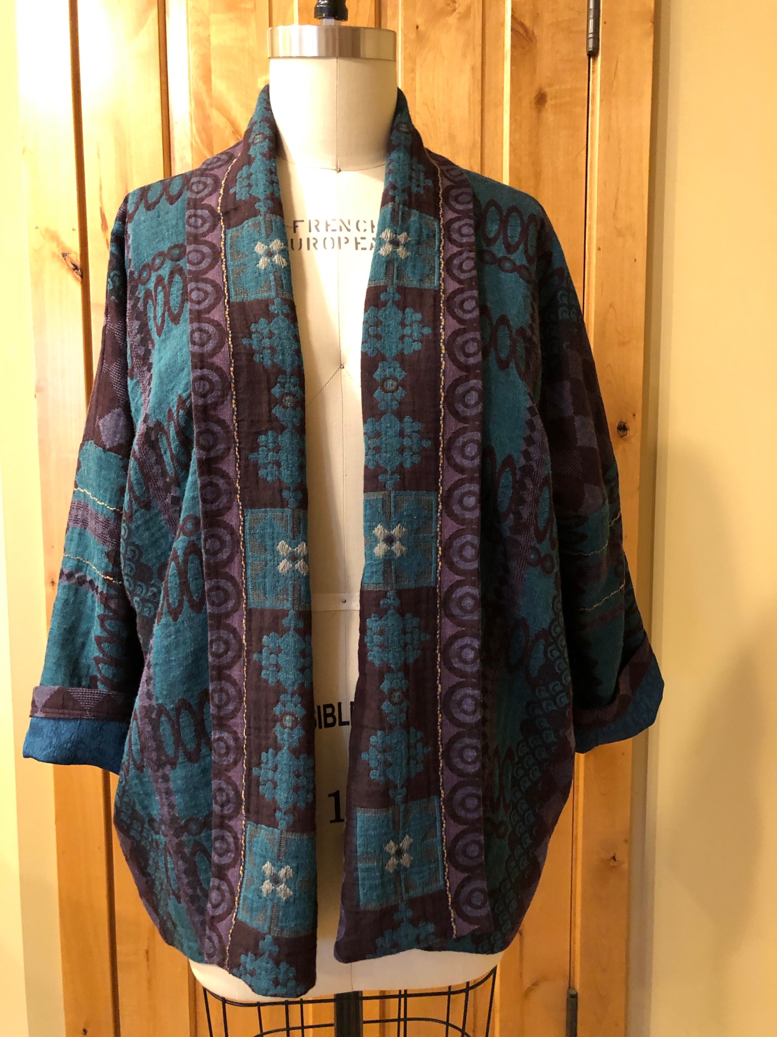 Wiksten Haori – Material Girl Sewing