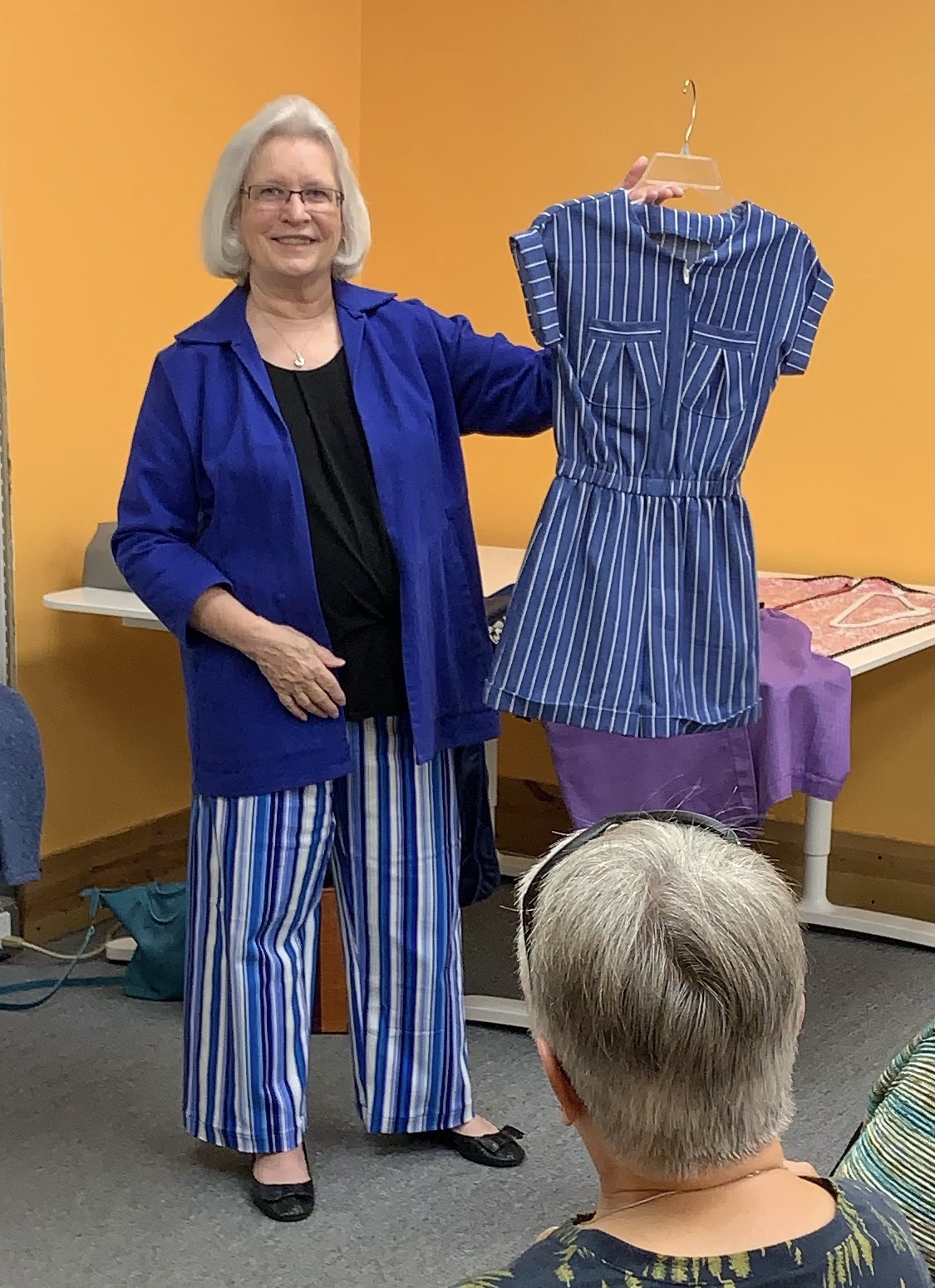 Fabric Swap, Anyone? – Material Girl Sewing