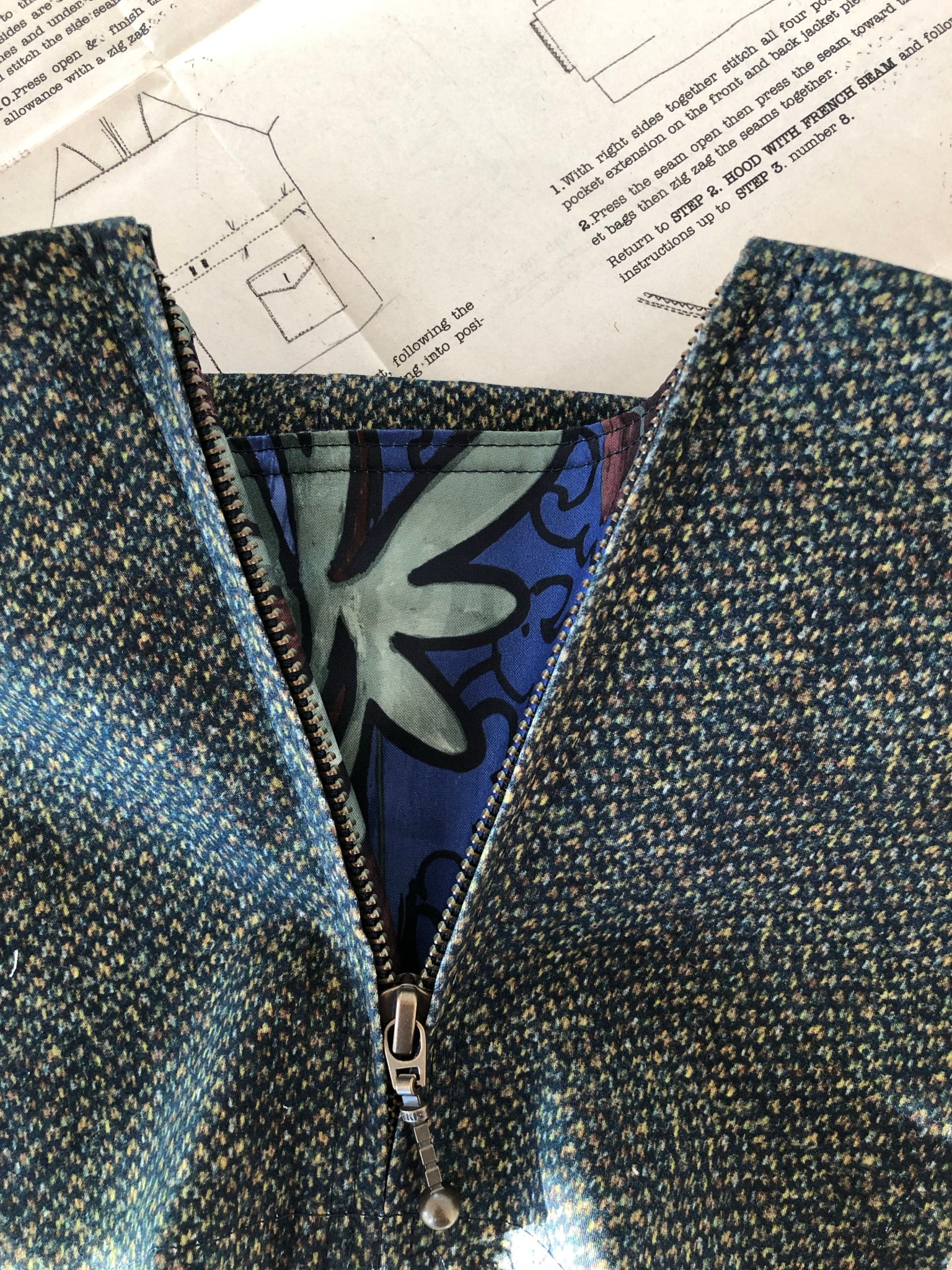 Garment Sewing Group Week – Material Girl Sewing