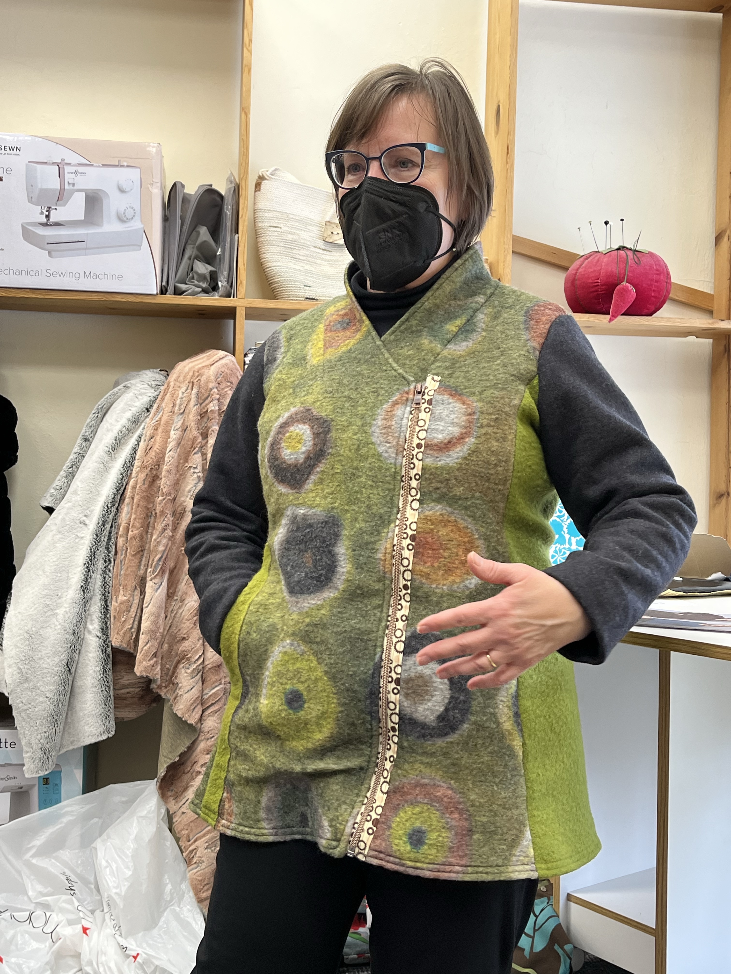 March Garment Sewing Group/Saturday Pics – Material Girl Sewing