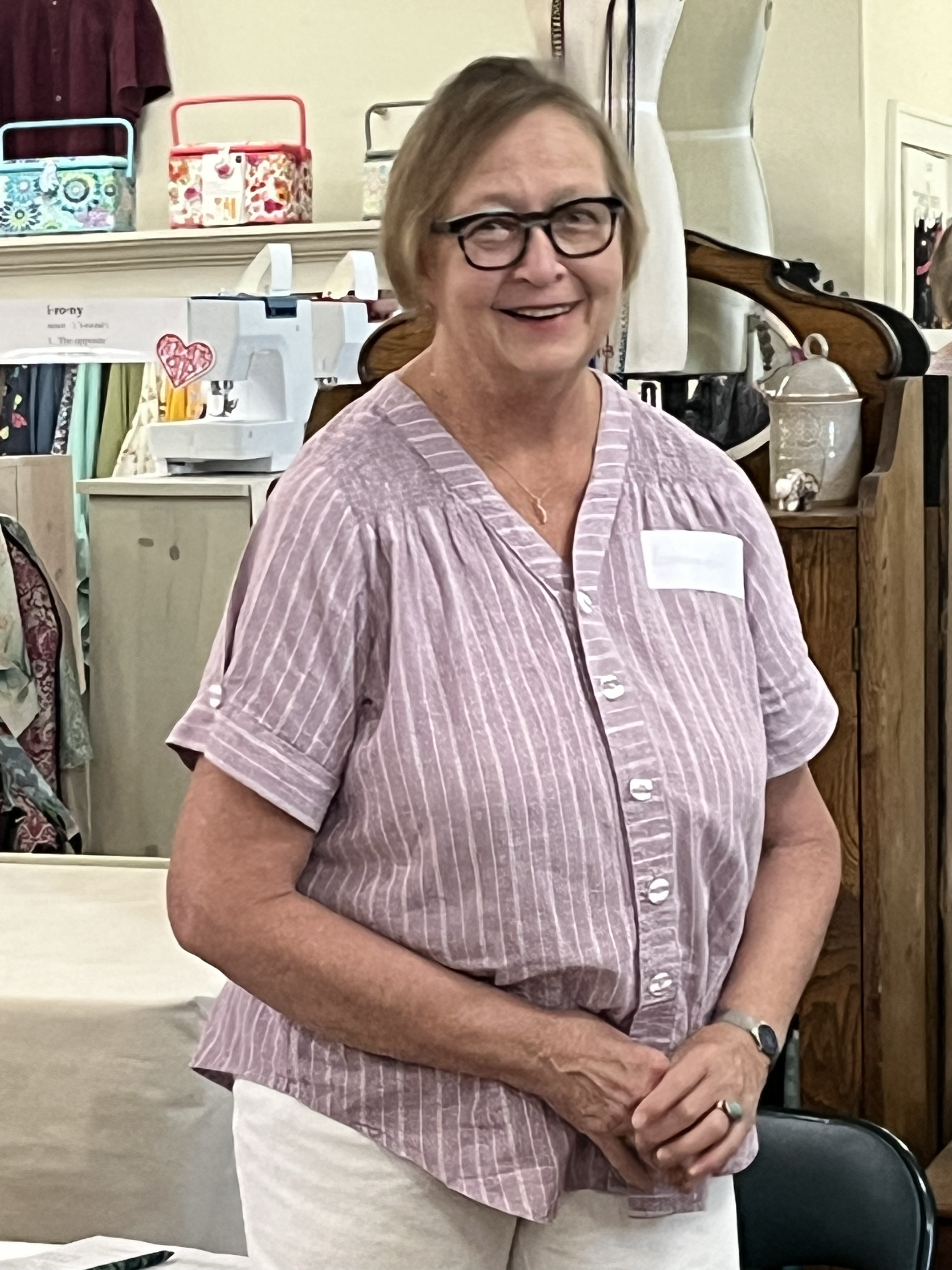 August’s Last of Sew and Tell – Material Girl Sewing