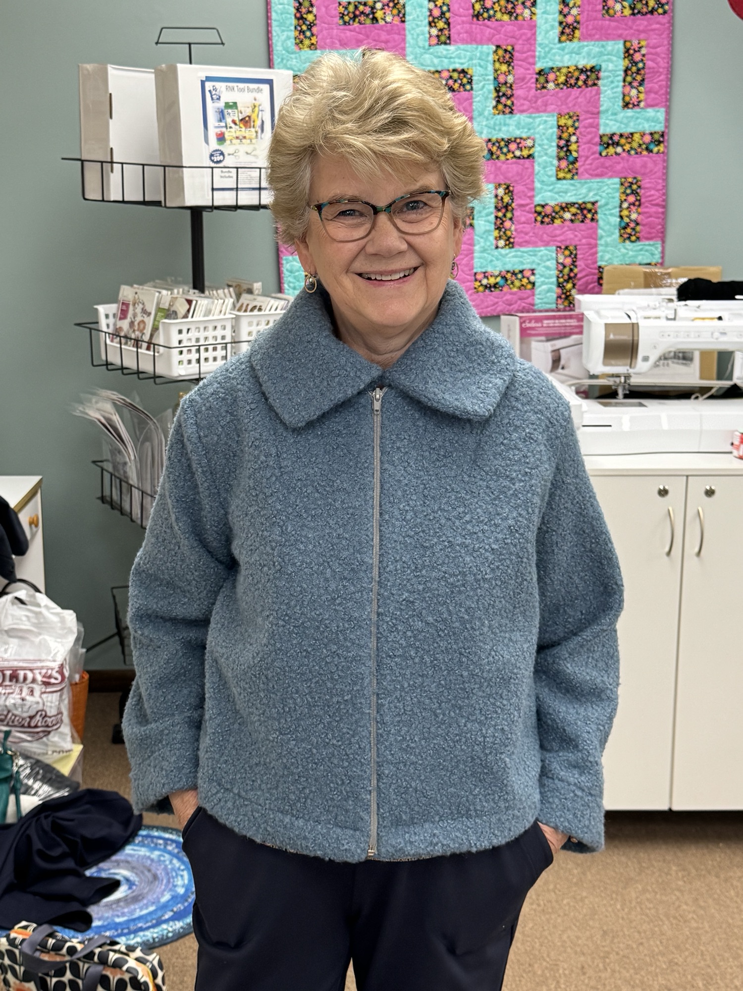 March Garment Sewing Group-Debbie & Kristin – Material Girl Sewing