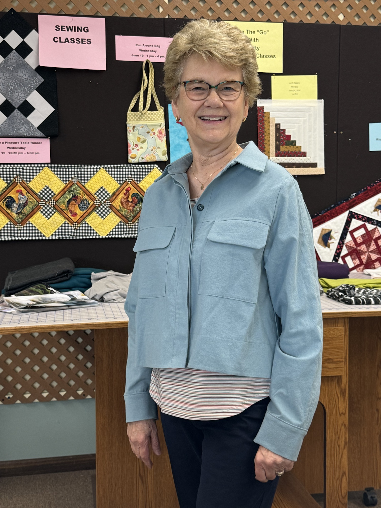 May Garment Sewing Group/Debbie and Kristin – Material Girl Sewing