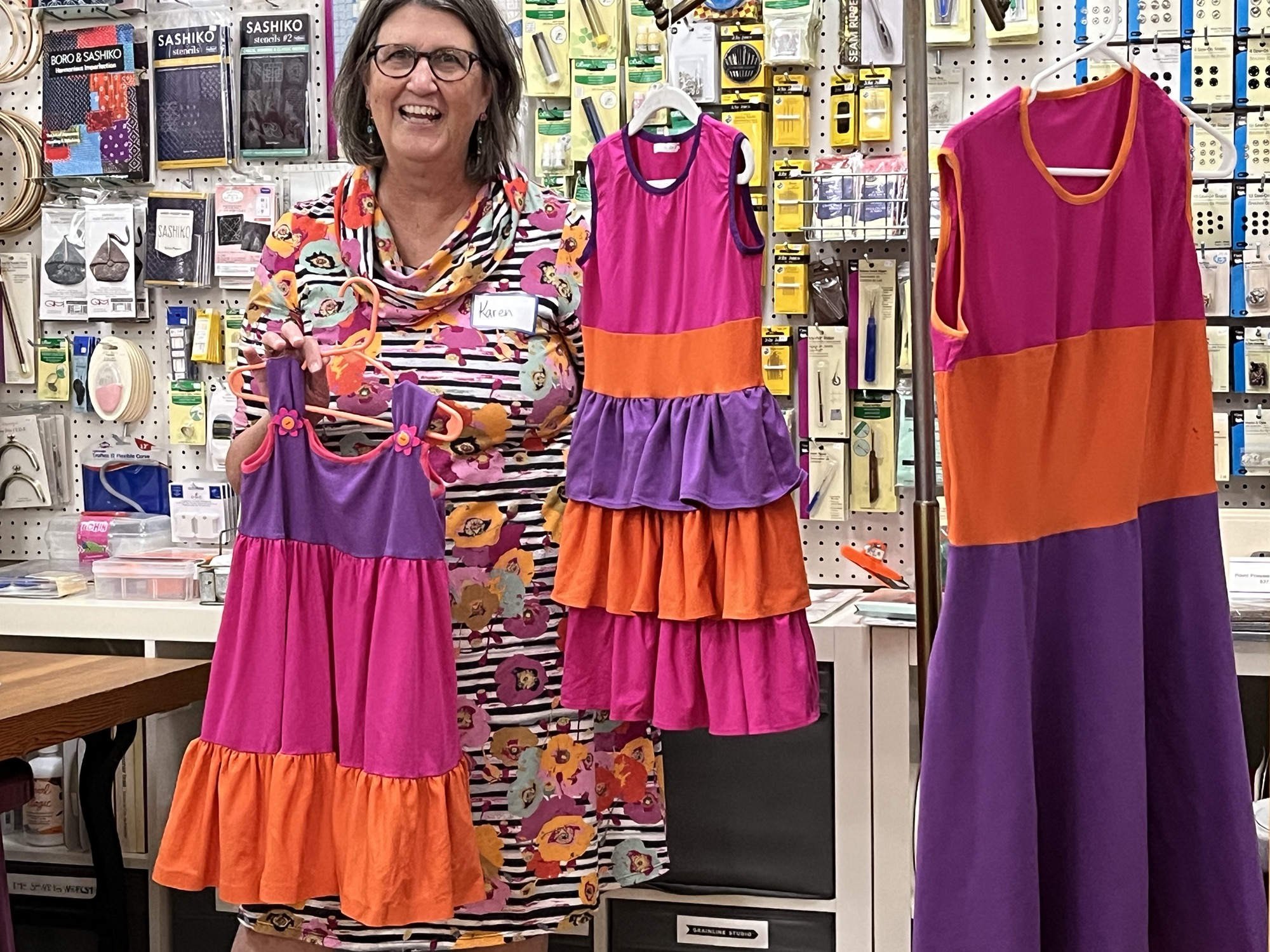 Saturday’s Sew and Tell – Material Girl Sewing