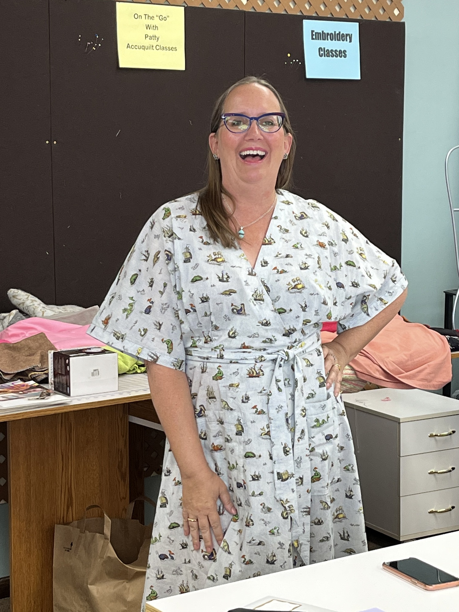 Catching up from July – Material Girl Sewing