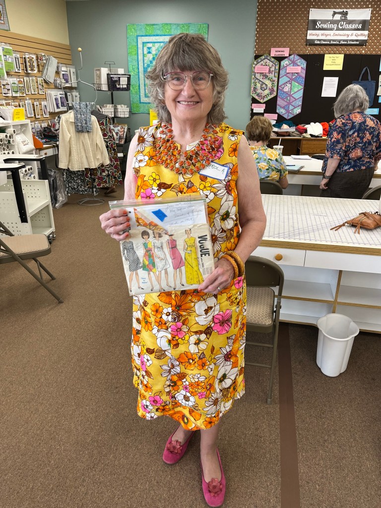 August’s Inspiration at Creative Sewing – Material Girl Sewing