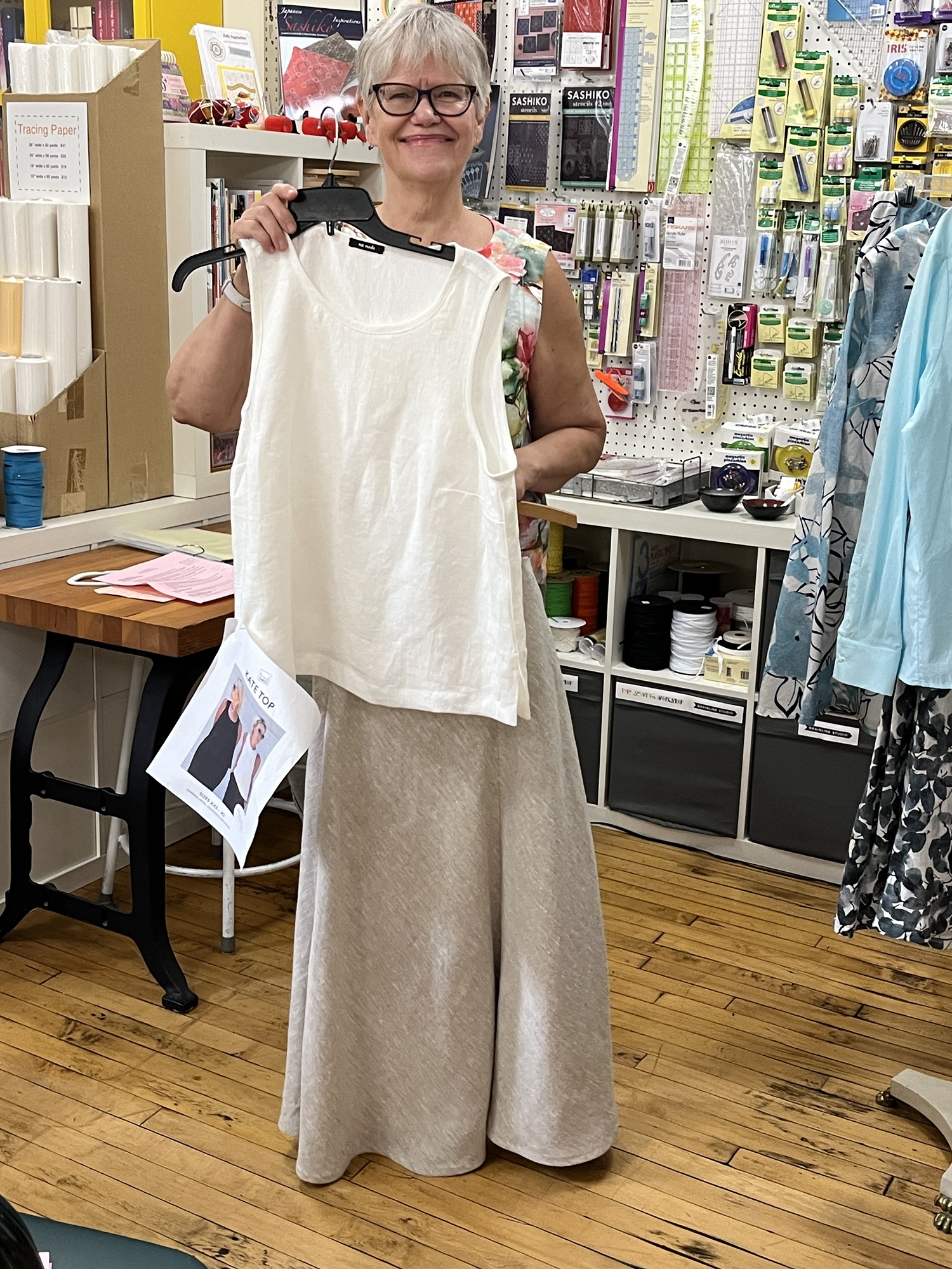 August Inspiration/Sewing Lounge and Lakes Makerie – Material Girl Sewing