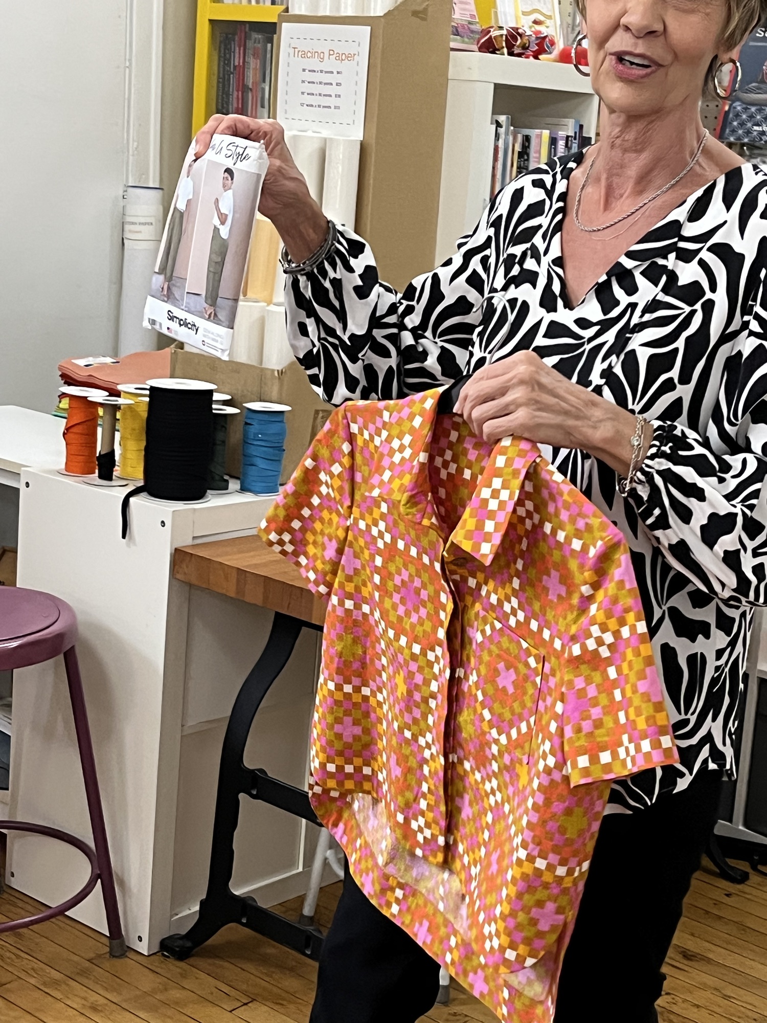 August Inspiration/Sewing Lounge and Lakes Makerie – Material Girl Sewing