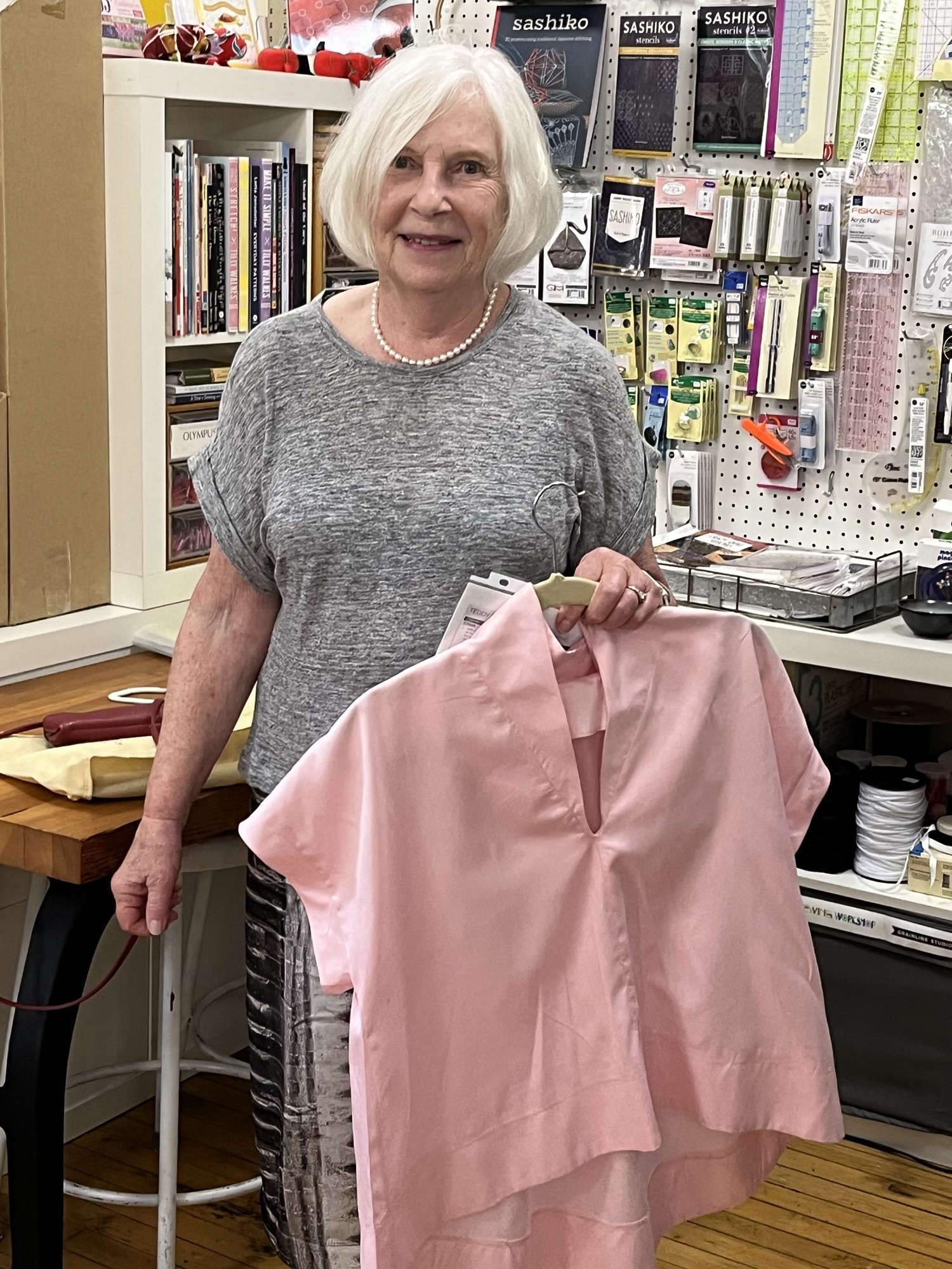 August Inspiration/Sewing Lounge and Lakes Makerie – Material Girl Sewing