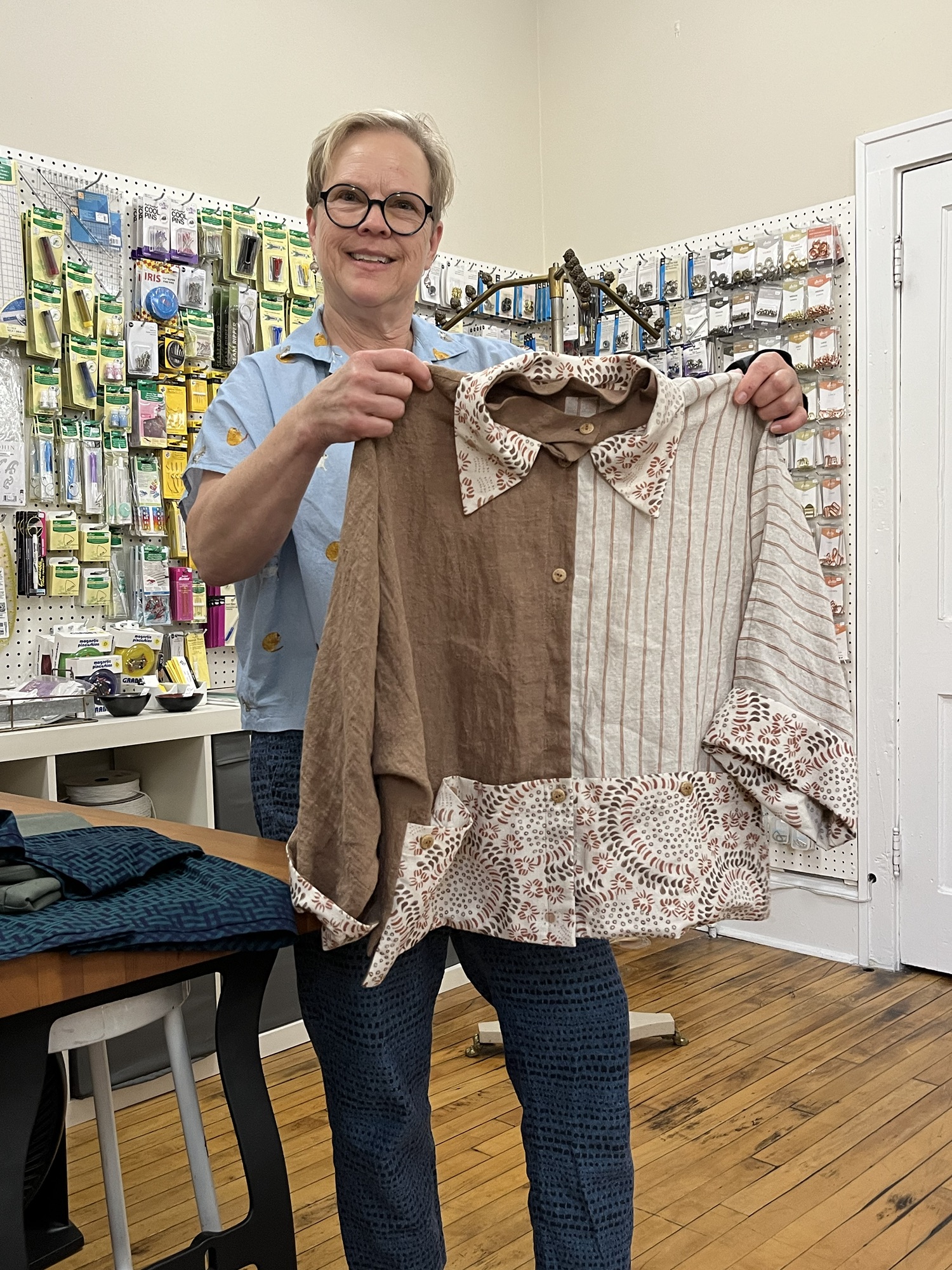 Wednesday’s Inspiration at Sewing Lounge – Material Girl Sewing