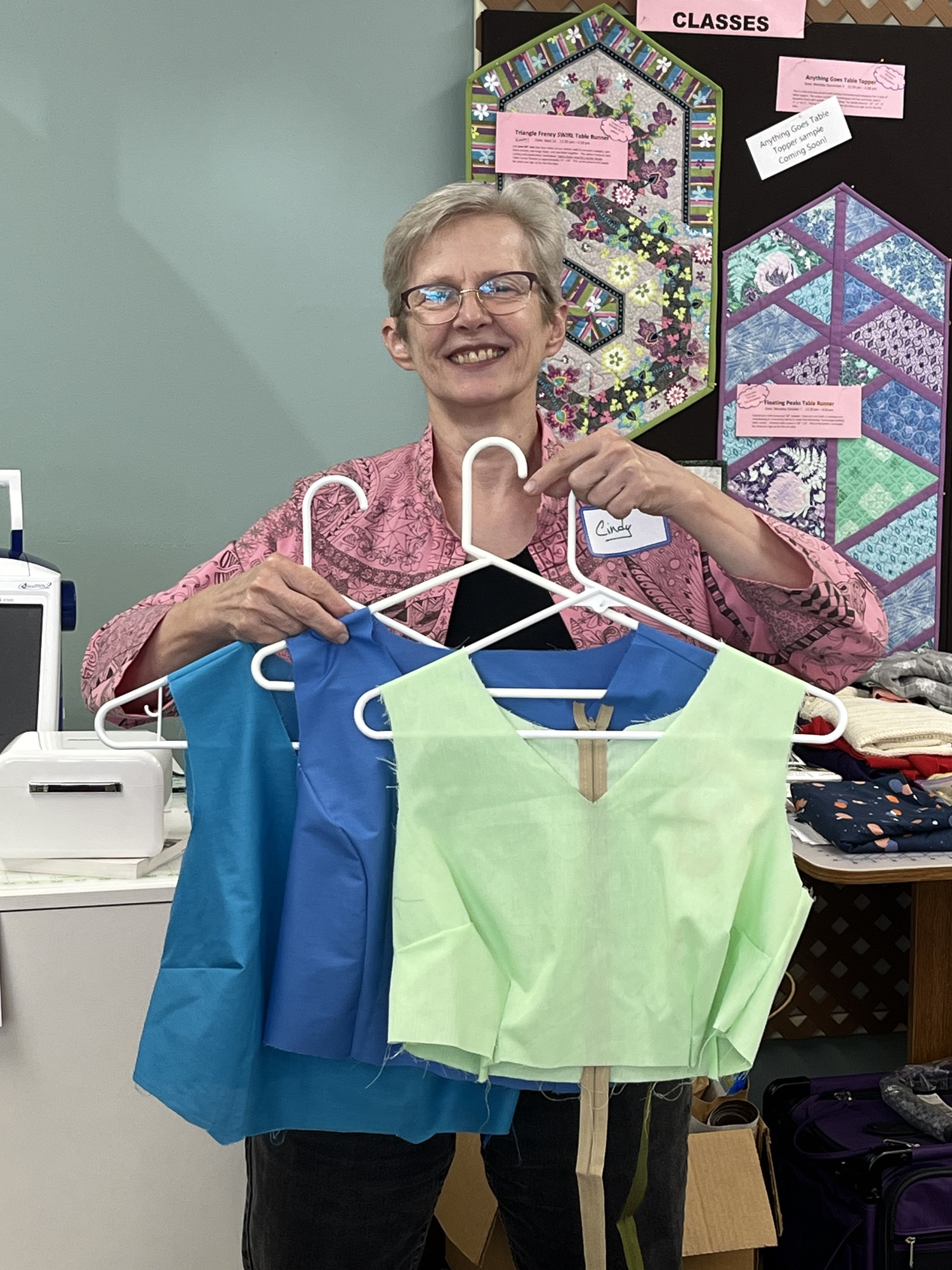 More Great Sewing for September – Material Girl Sewing