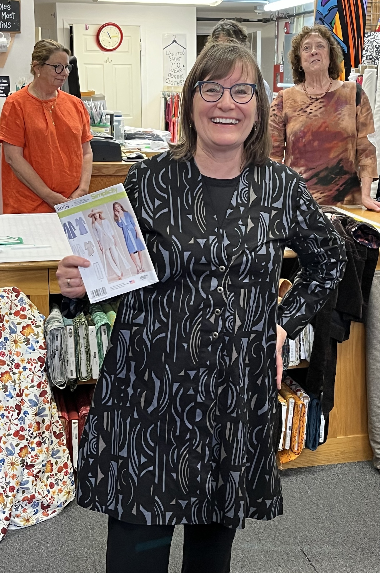 More Great Sewing for September – Material Girl Sewing