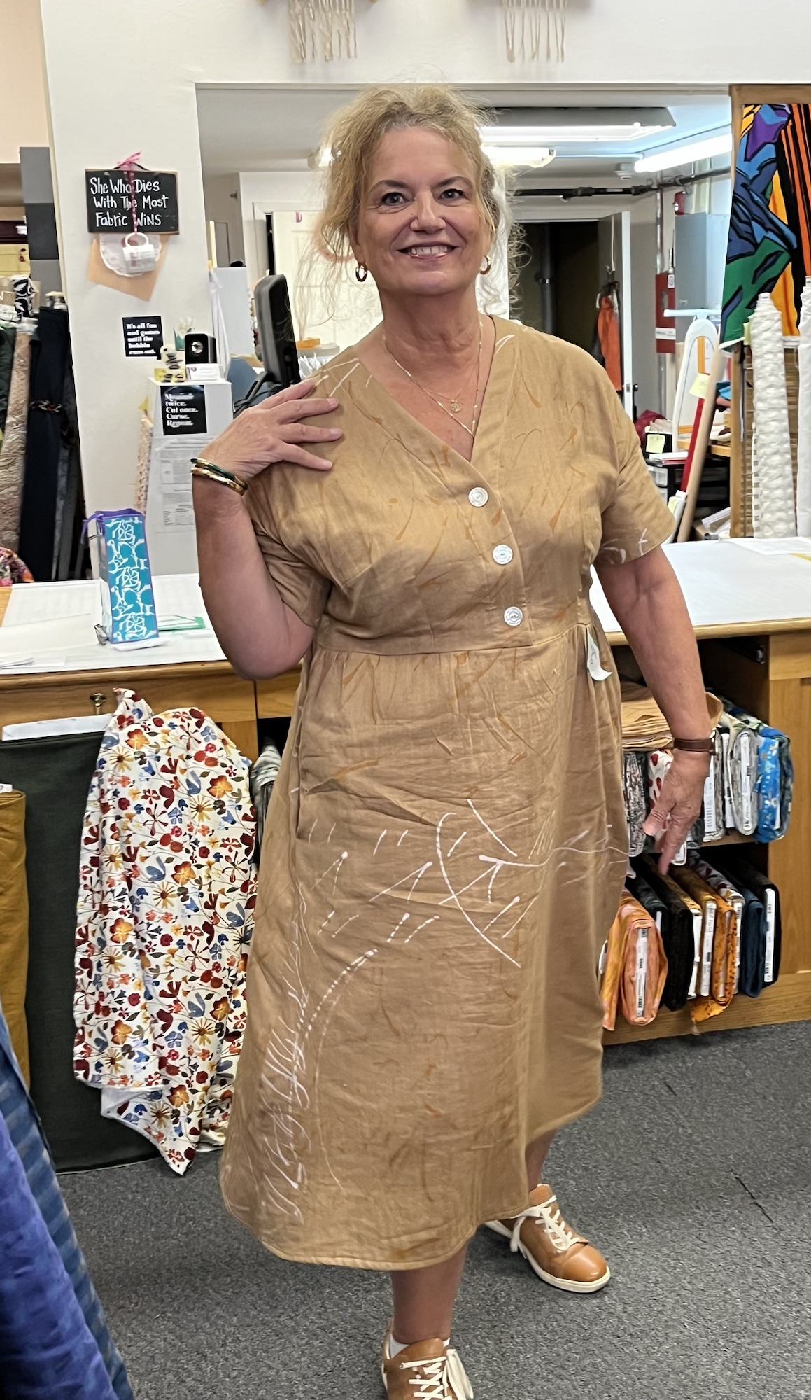 More Great Sewing for September – Material Girl Sewing