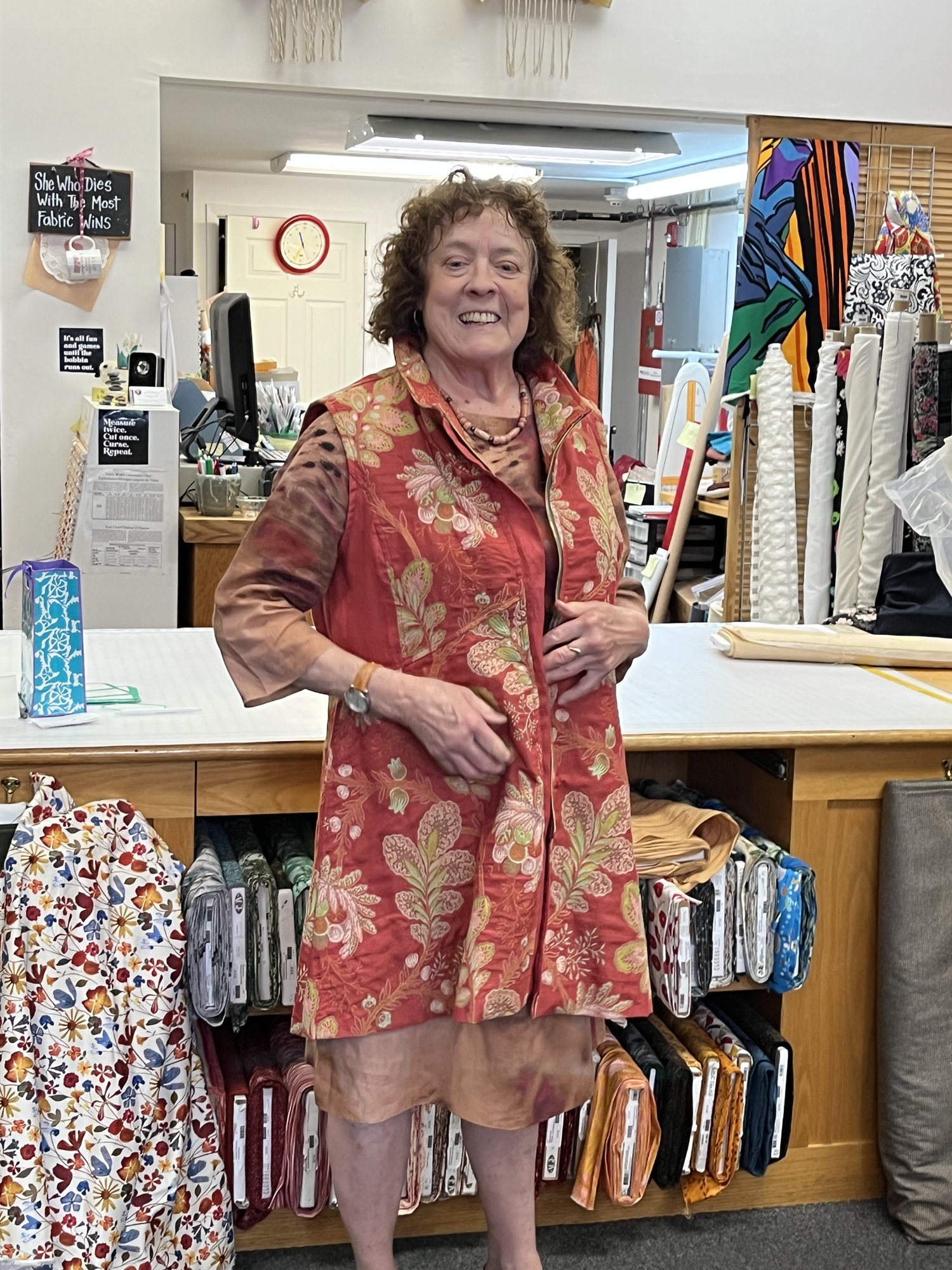 More Great Sewing for September – Material Girl Sewing