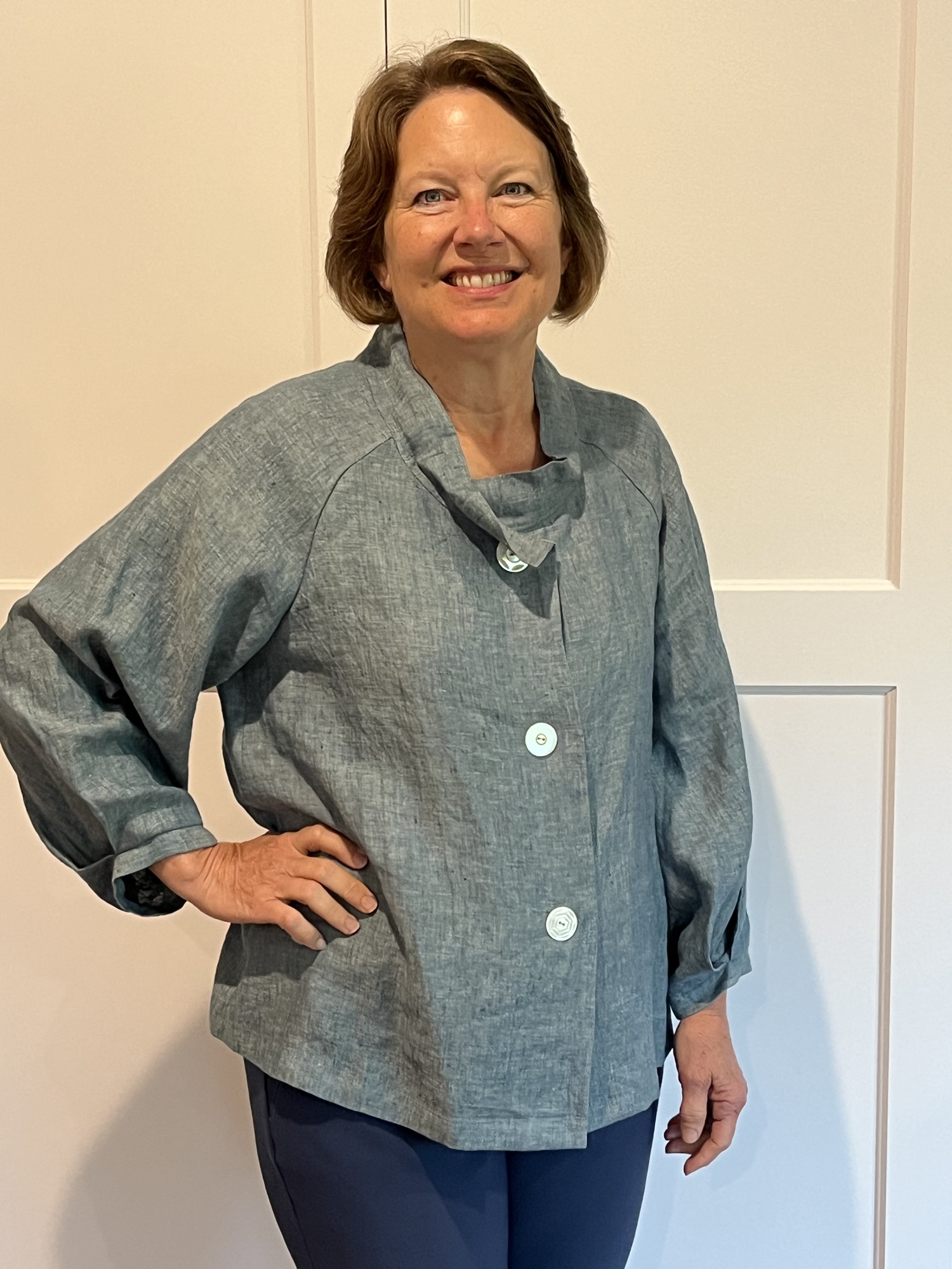 Debbie and Kristin’s September Garments – Material Girl Sewing
