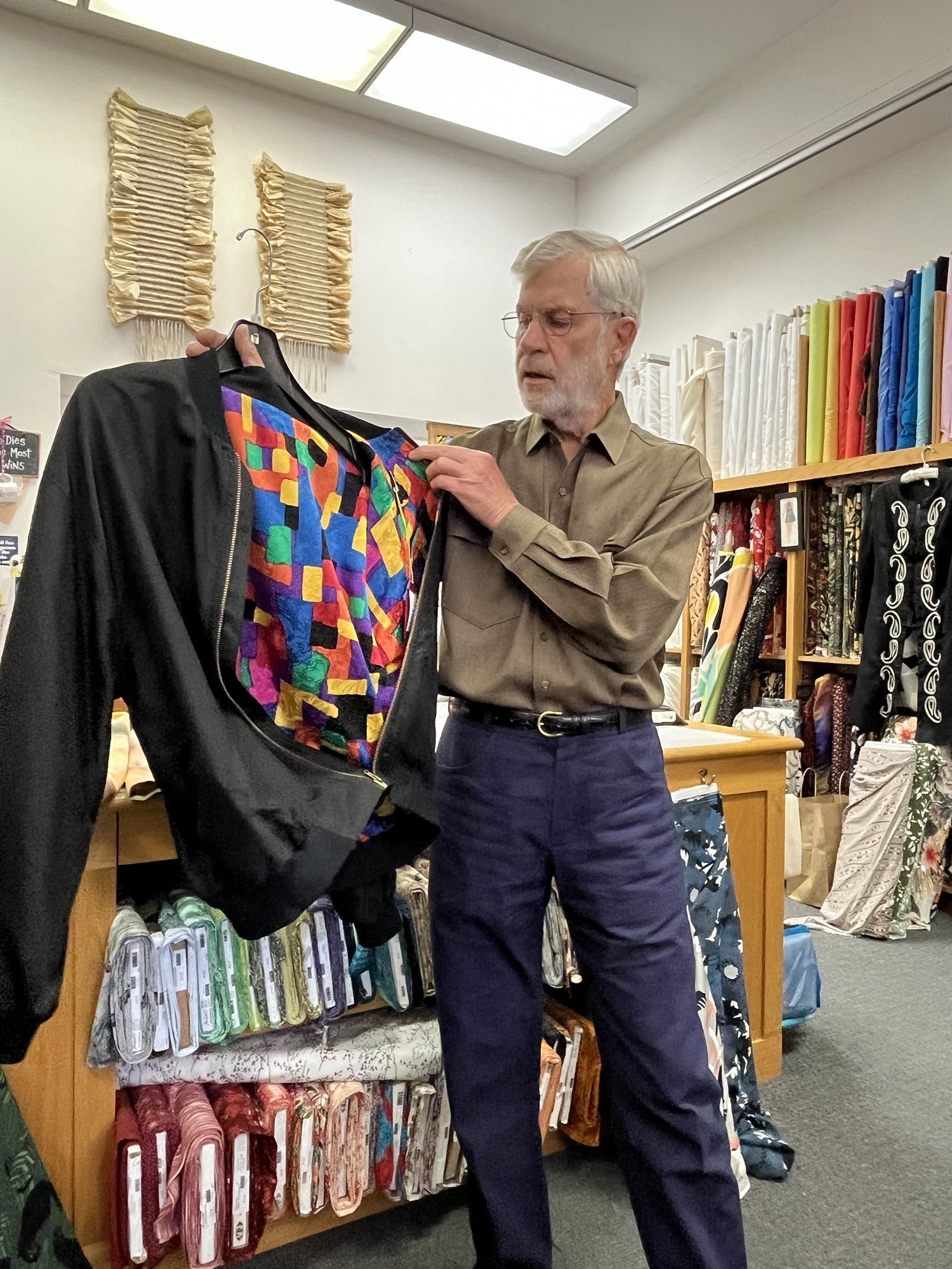 Wednesday and Thursday Garments – Material Girl Sewing