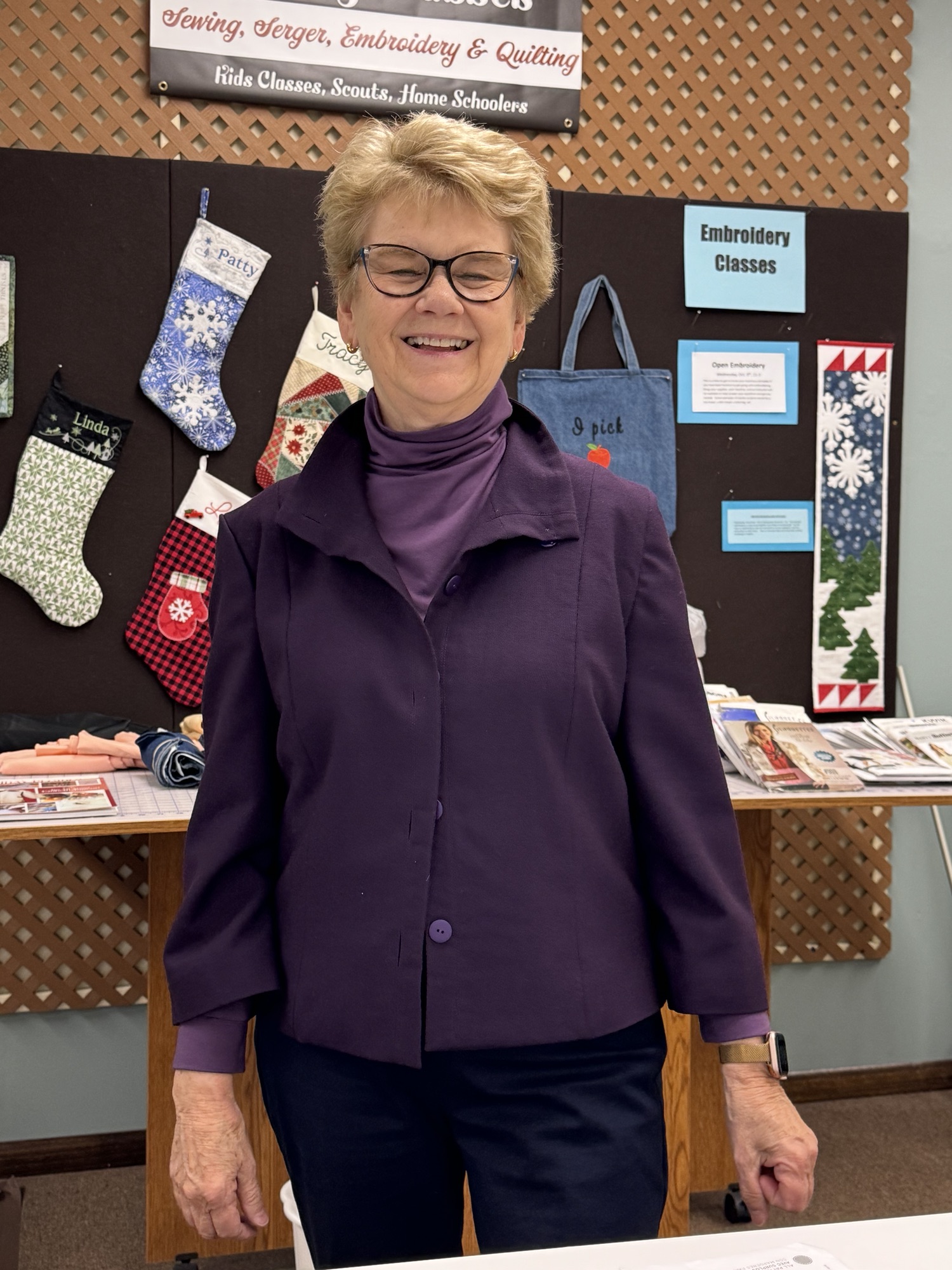 Stylemaker Coat Class and Our November Makes – Material Girl Sewing