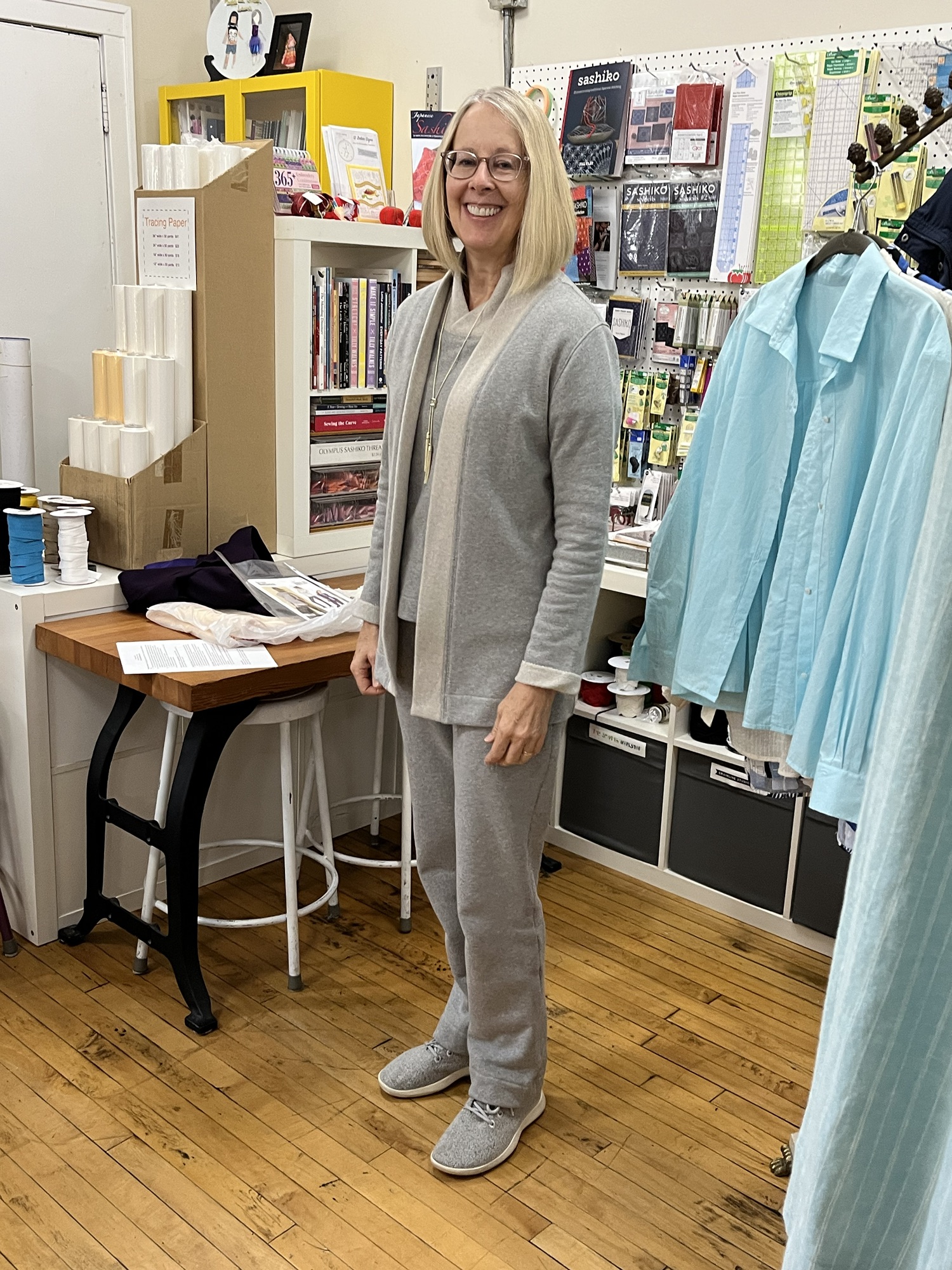 First Edition/November Garment Sewing Group – Material Girl Sewing