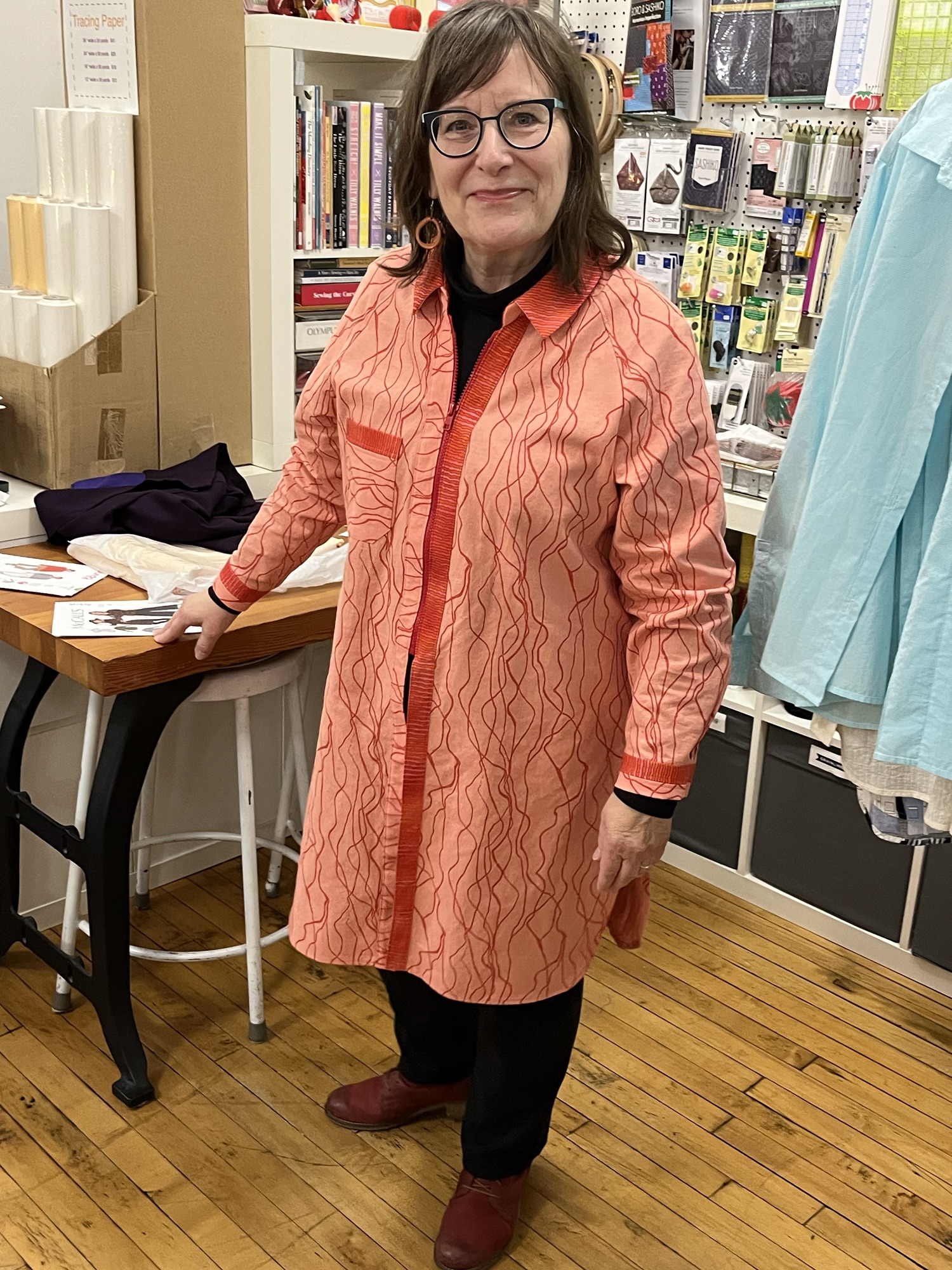 First Edition/November Garment Sewing Group – Material Girl Sewing