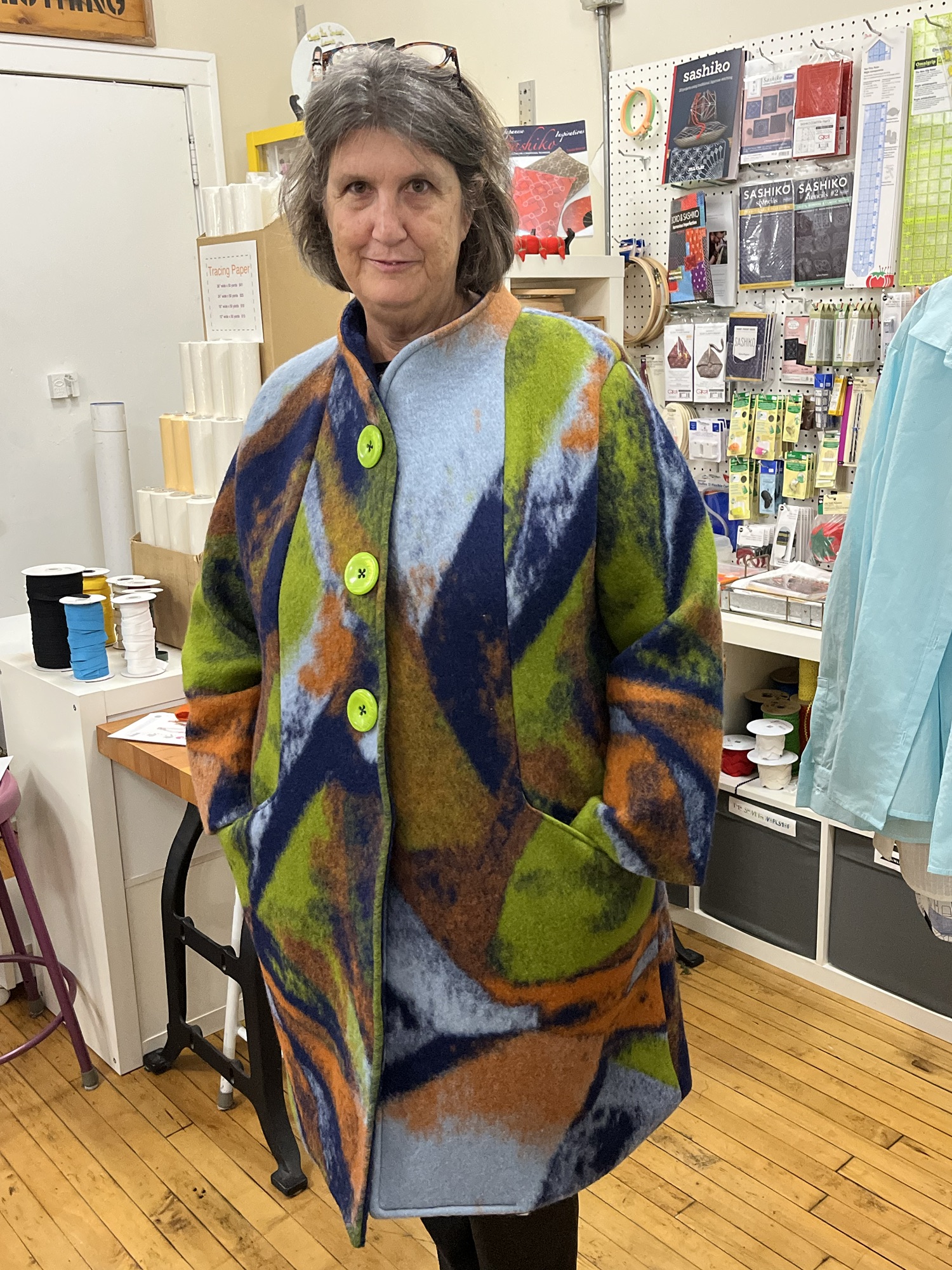 First Edition/November Garment Sewing Group – Material Girl Sewing