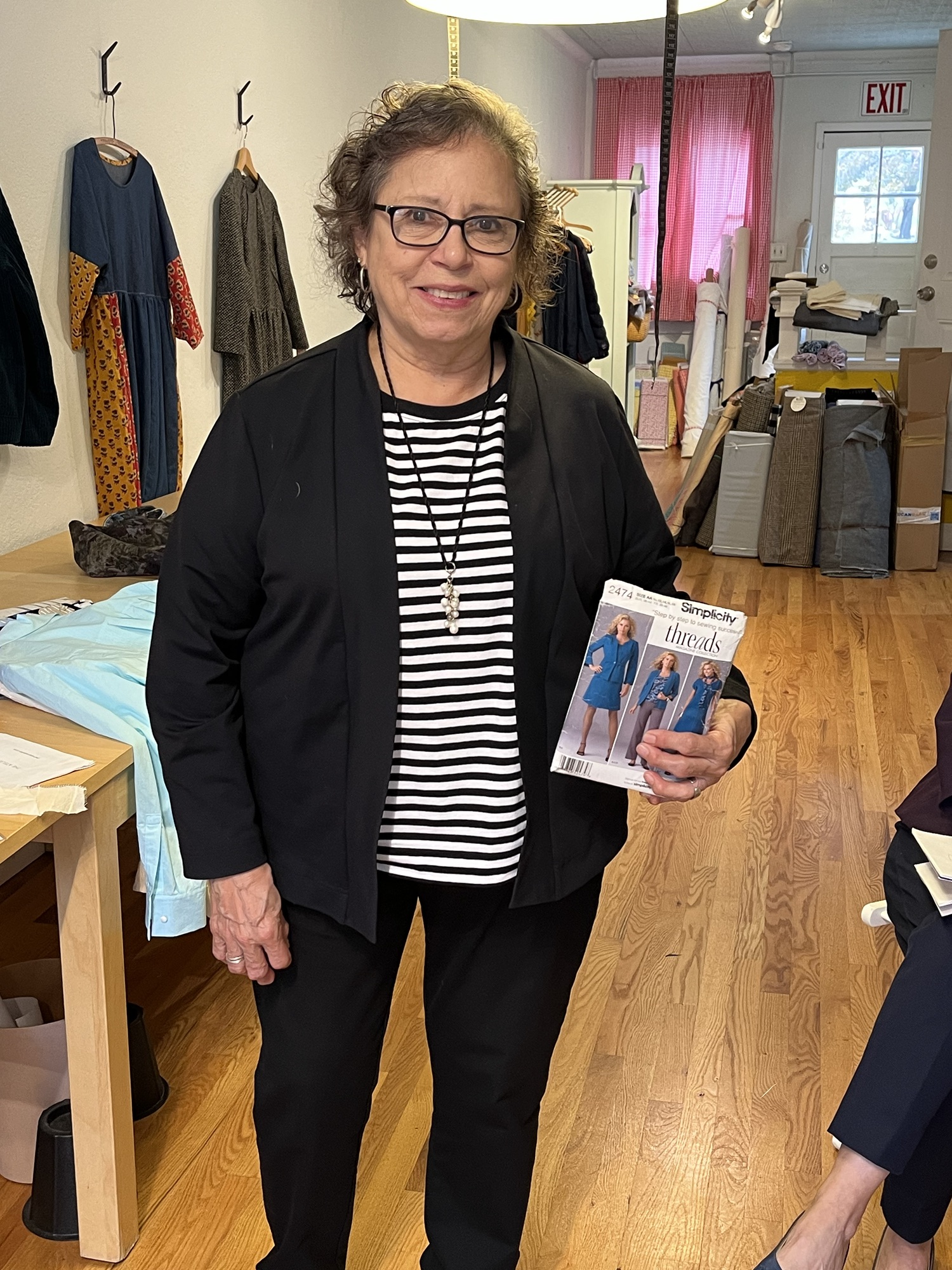 November Garment Sewing Group Wrap Up – Material Girl Sewing