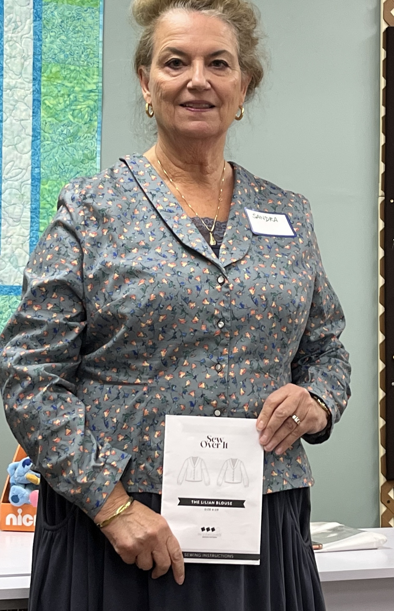 November Garment Sewing Group Wrap Up – Material Girl Sewing
