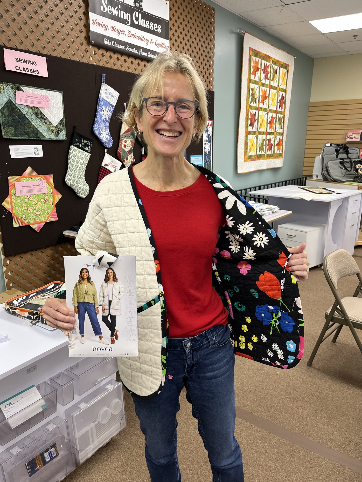 November Garment Sewing Group Wrap Up – Material Girl Sewing