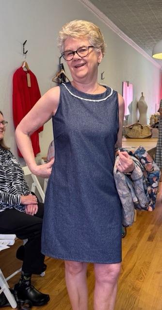 April Garment Sewing Group-Kristin and Debbie – Material Girl Sewing