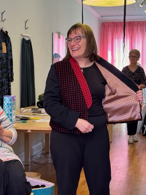 April Inspiration – Material Girl Sewing