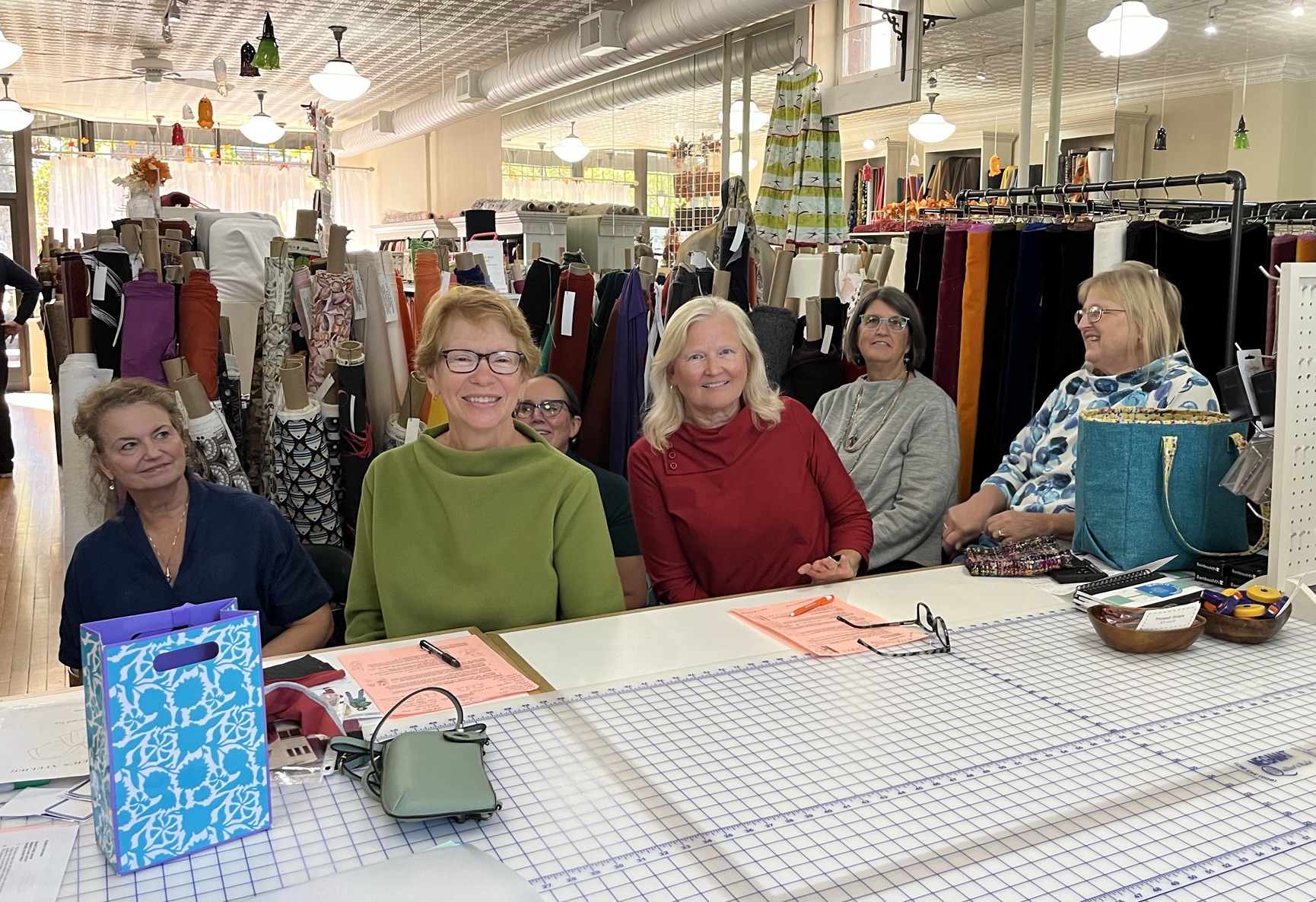 October Garment Sewing Group Wrap-up – Material Girl Sewing